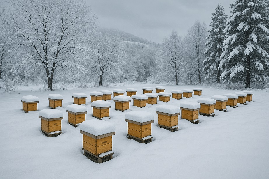 Alimentación en invierno: cuándo abrir la colmena sin perjudicar a las ...